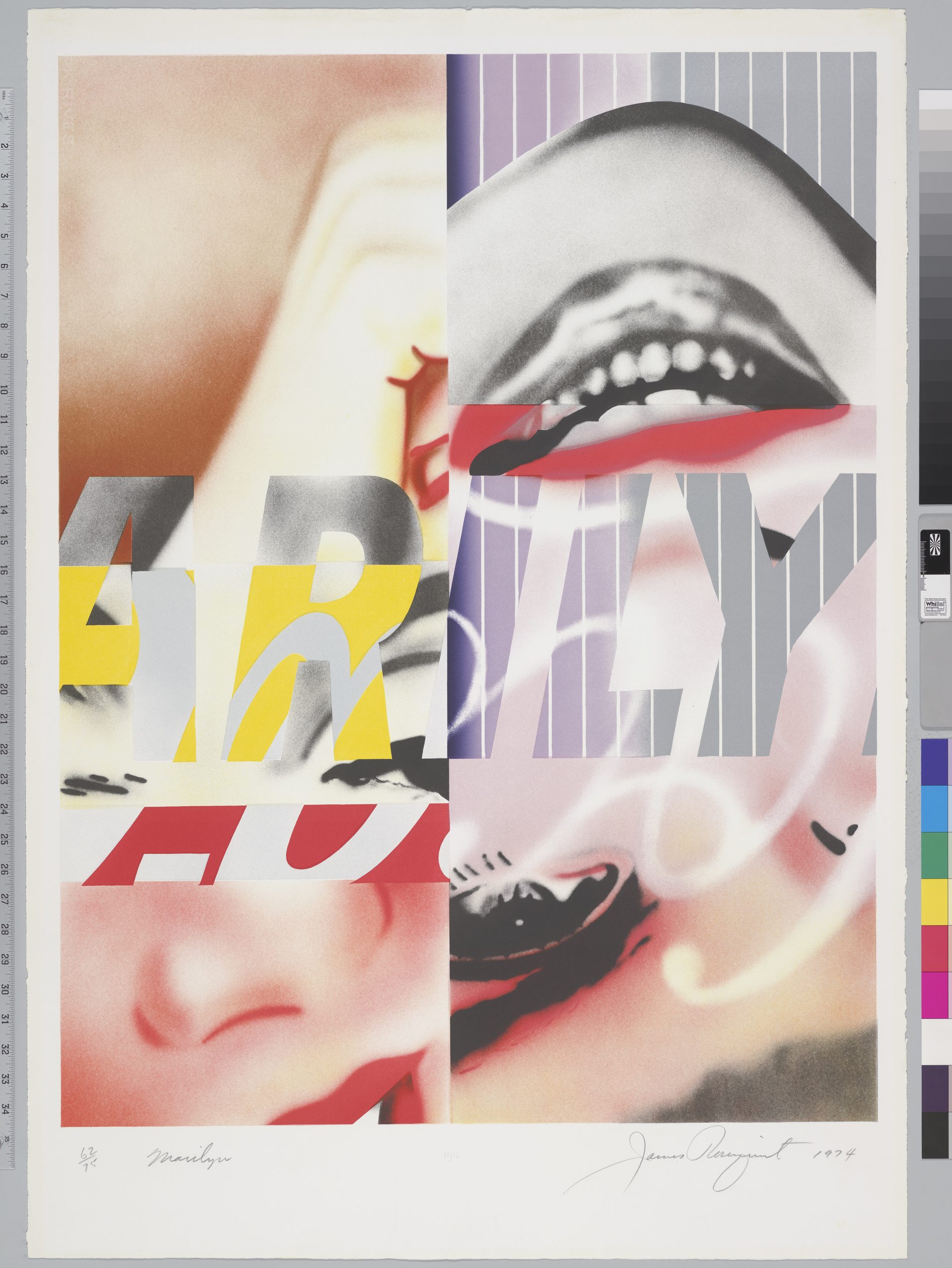 Hillstrom Museum of Art Opens Made in U.S.A.: Rosenquist/Ruscha, and ...