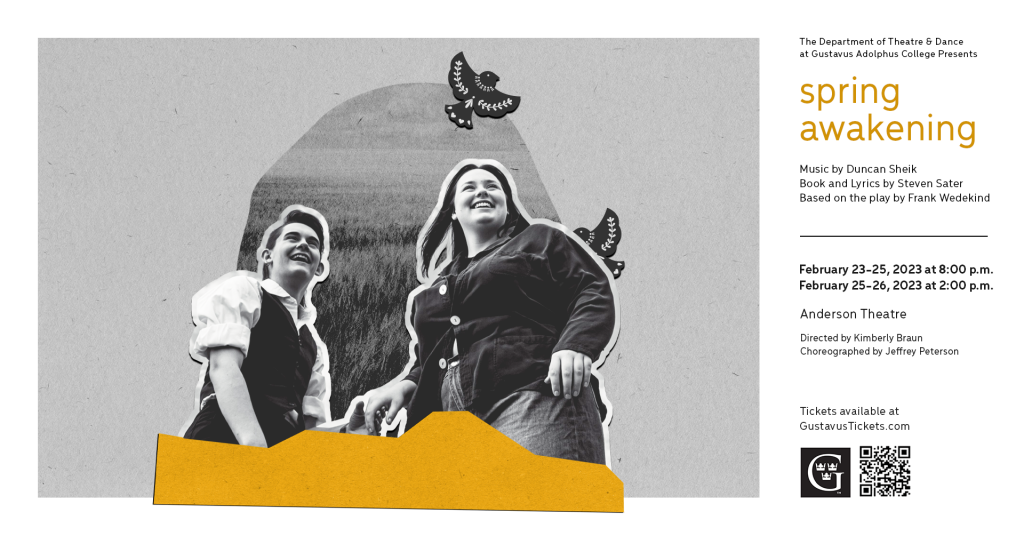 Gustavus Students and Alumni Explore Identity in Spring Awakening ...